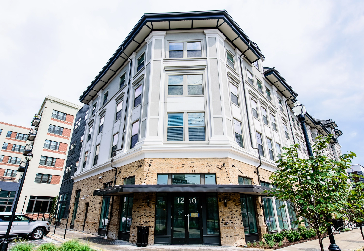 LC Germantown Mixed Use Development | Dryvit Case Study